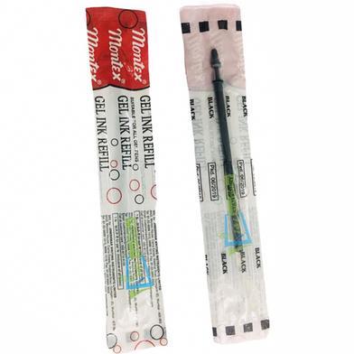 Montex Black Ink 0.7mm Gel Pen Refill - 10pcs | Daraz.com.bd