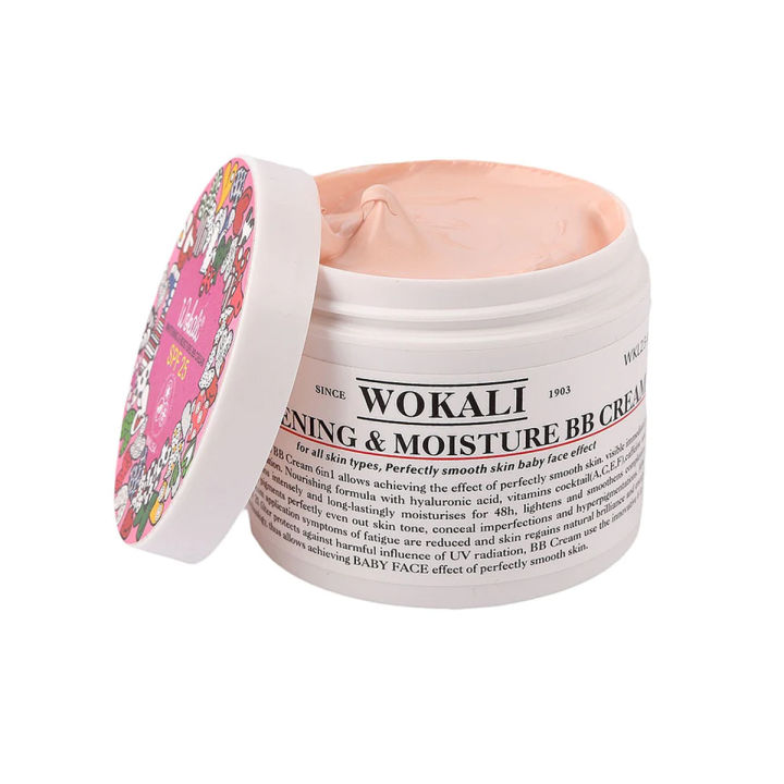 WOKALI 6 in 1 WHITENING & MOISTURE BB CREAM -SPF 25 | Daraz.com.bd