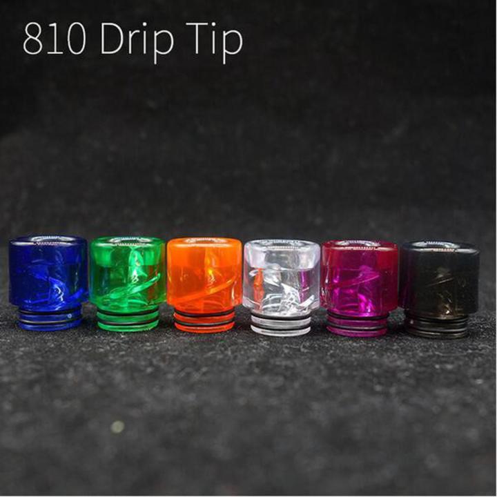 810 Plastic Drip Tip Spiral Nozzle Prevent Fried Oil Design | Daraz.com.bd