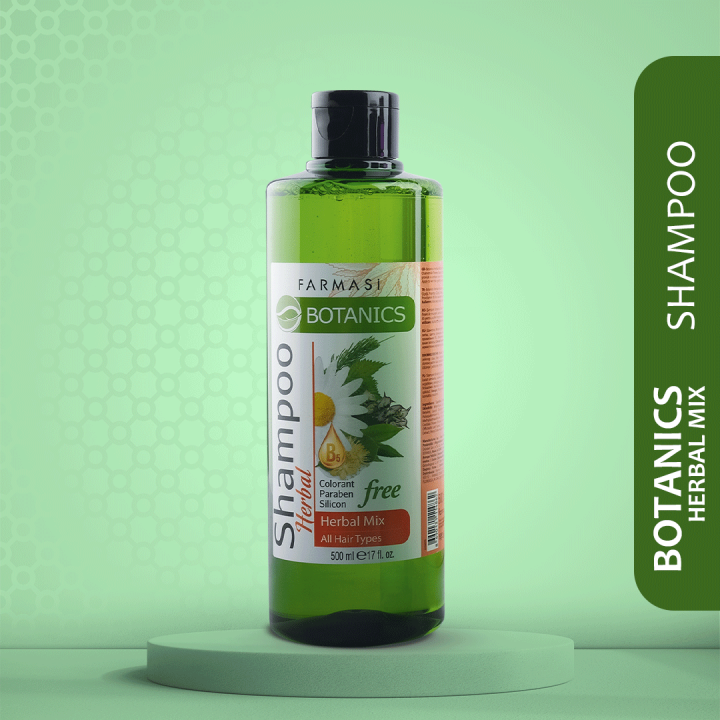 Farmasi Botanic Herbal shampoo 500 ml | Daraz.com.bd