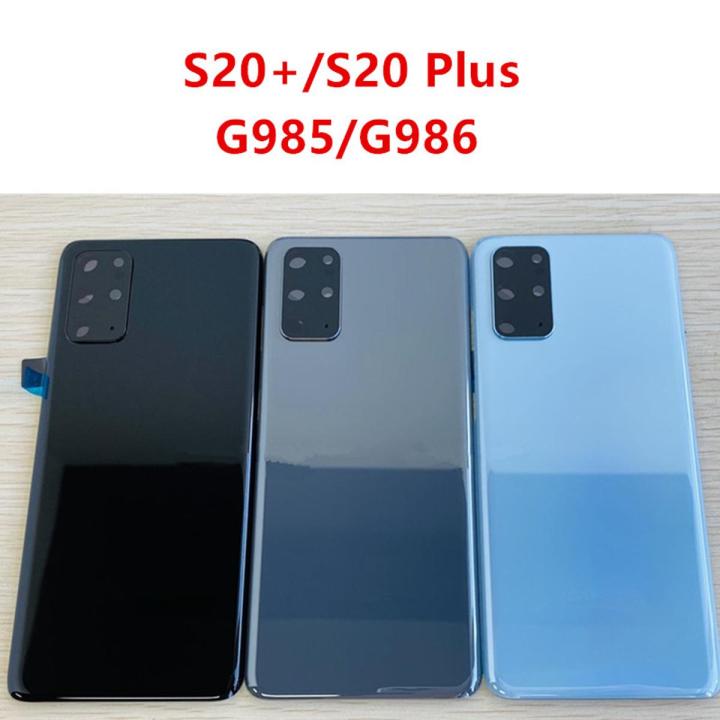 Samsung Galaxy S20 Plus Battery Cover Repair Replace Back Door Rear ...