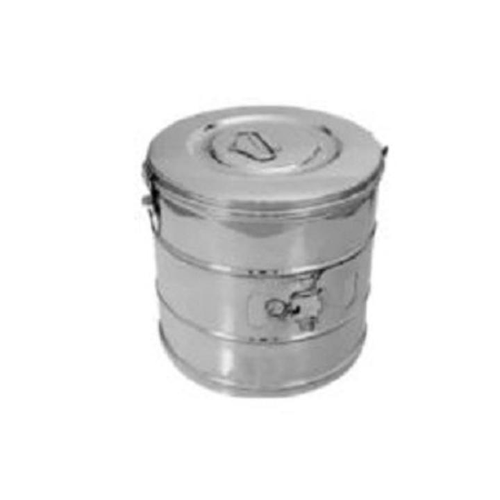 Steel Dressing Drum For Medical and Clinic (6 x 6) | Daraz.com.bd