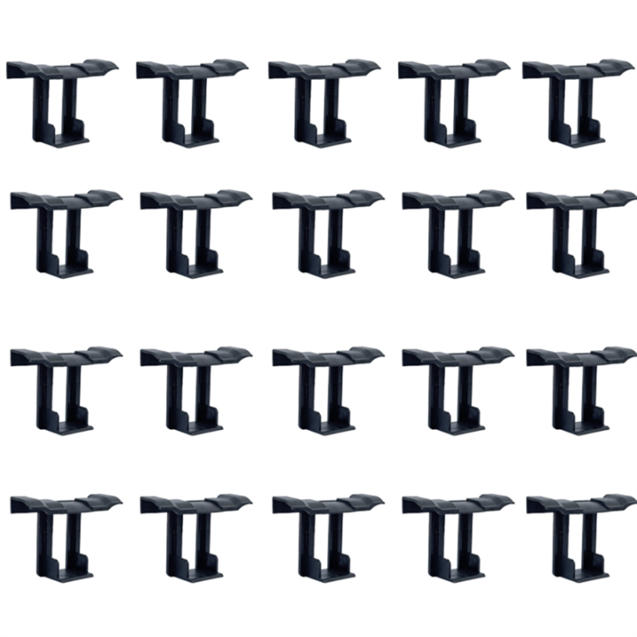20PCS Photovoltaic Panel Drainage Buckle Surface Plate Solar Panel ...