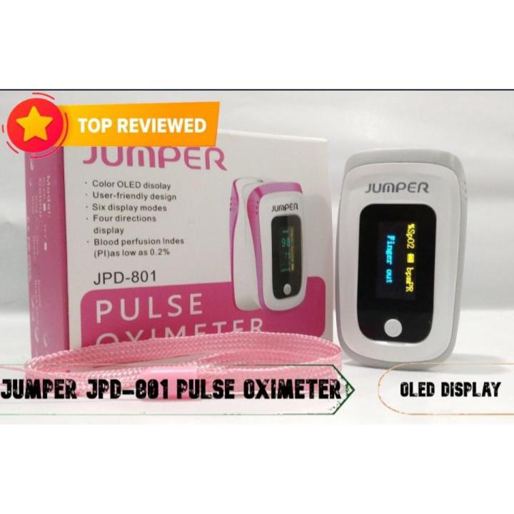 Jumper JPD 801 Color OLED Display user-friendly Design Six Mood Four ...