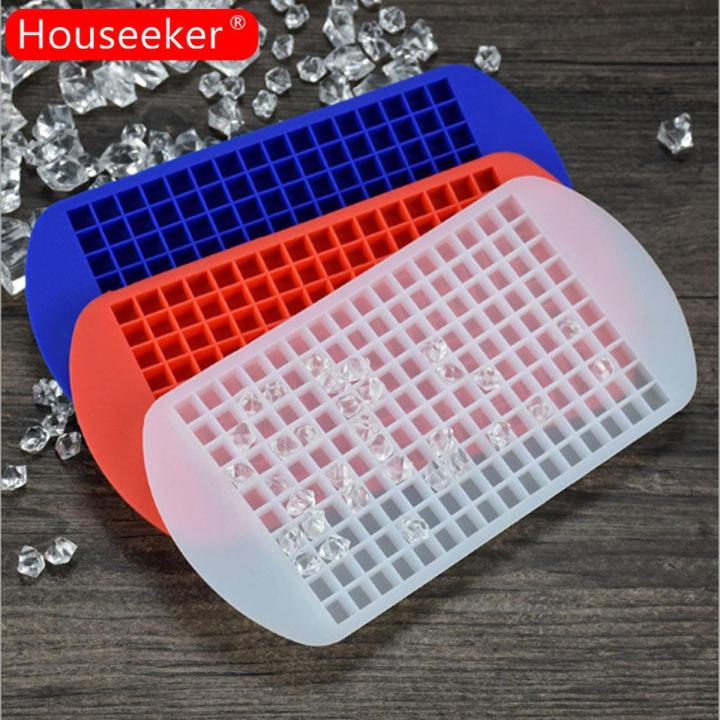 Houseeker Small square ice mold ice cream mold silicon ice tray cube ...