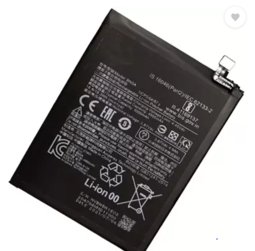 FULL CELL Mobile Battery For Xiaomi Redmi Note 10 5G BN5A | Daraz.com.bd