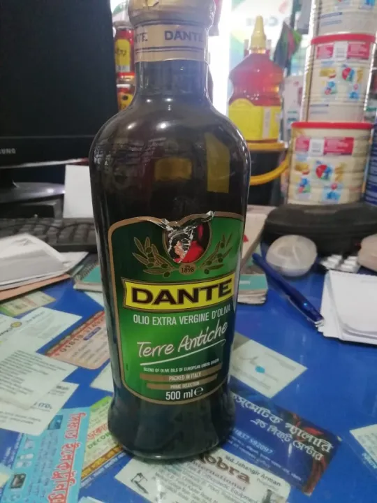Dante Extra Virgin Olive Oil 500ml | Daraz.com.bd