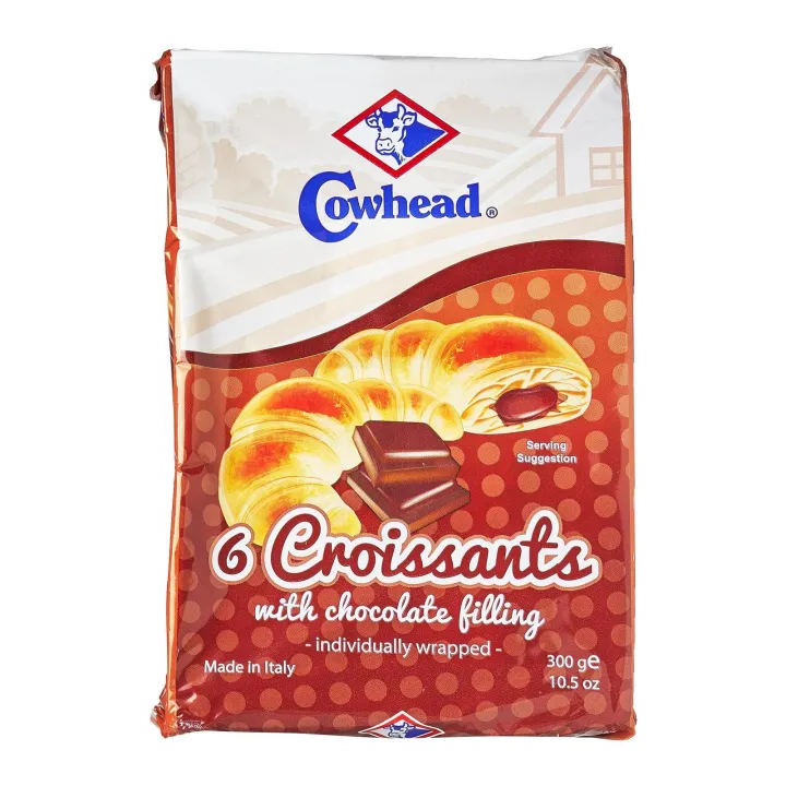 Cowhead Croissant with Chocolate Cream Fillings 300G | Daraz.com.bd