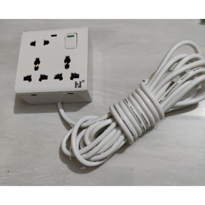 Hand made Multiplug (Heavy Duty + Long lusting) 8 Pin / 3 Port with ...