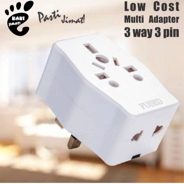 Multi Socket Plug Adapters AC Power Socket AC 250V 10A 2 Pin Power Plug ...