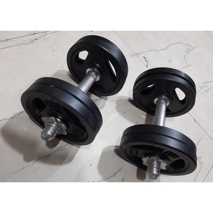 10 kg Black iron and 2 pis 11 Inch Burble Stick | Daraz.com.bd
