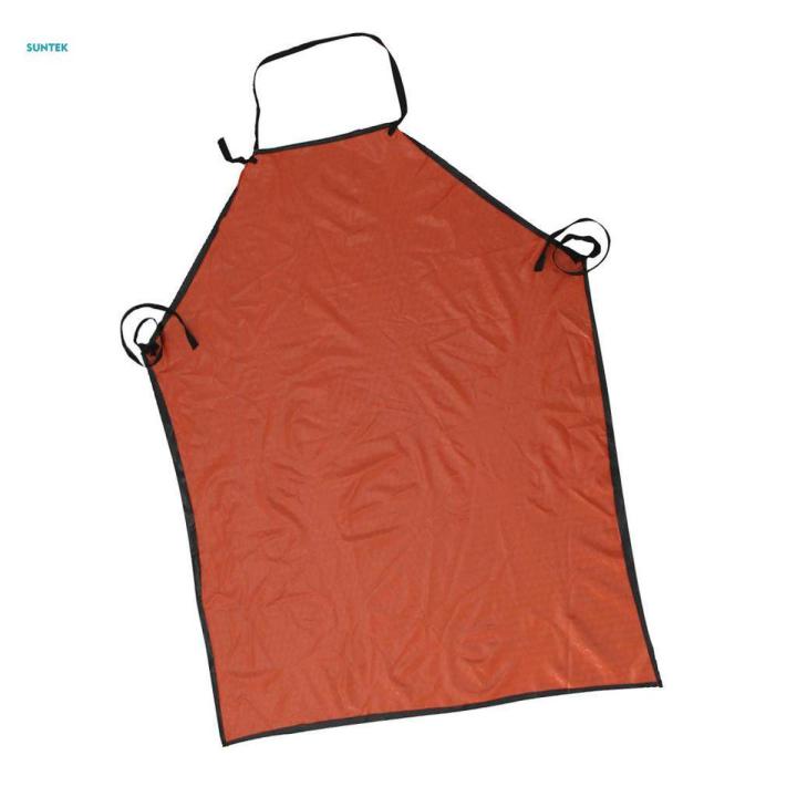 PU Apron Waterproof Industrial Chemical Resistant for Butcher Fishing ...