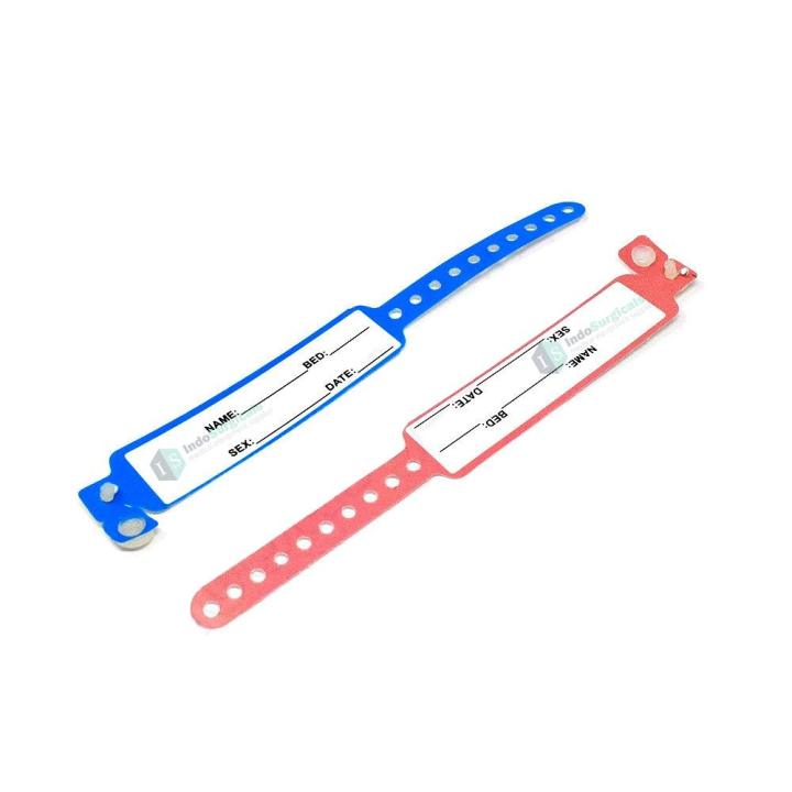 Patient Identification Band for Pediatric/New Born Baby, PINK Color ...