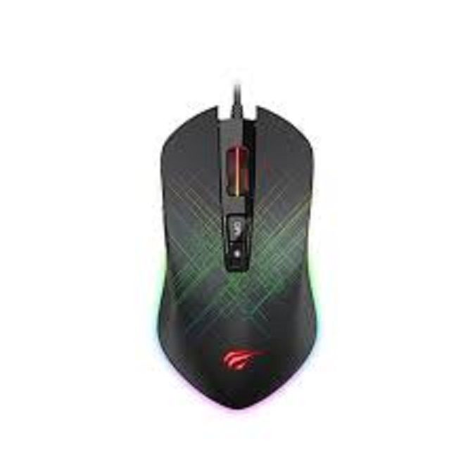 Havit MS1019 RGB Backlit Programmable Gaming Mouse | Daraz.com.bd