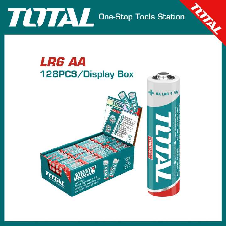 TOTAL Alkaline battery THAB2A01 (4pcs) | Daraz.com.bd