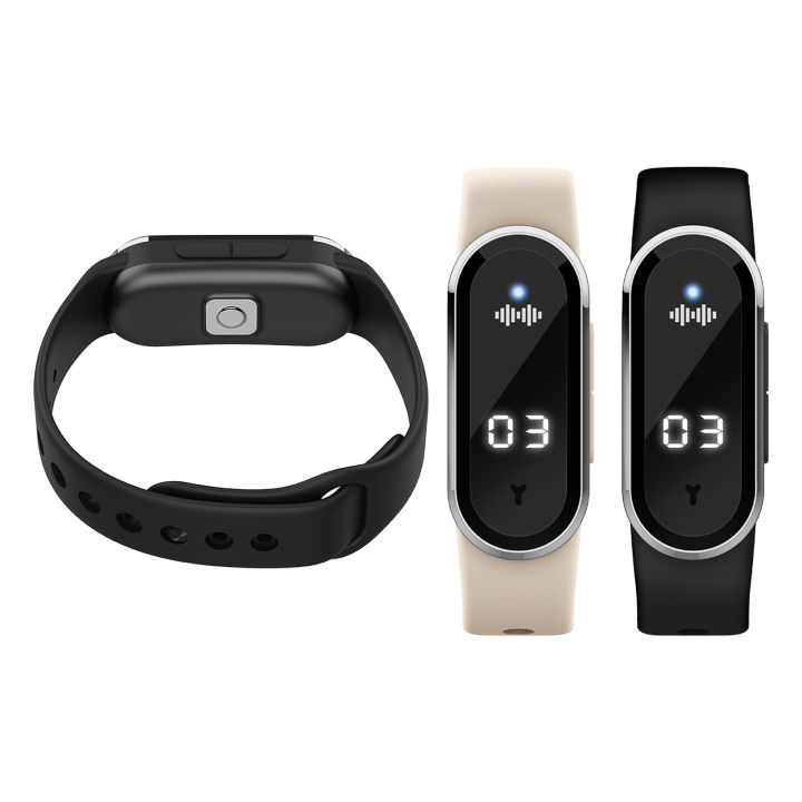 Migeet Ultrasonic Mosquito Repellent Bands Non-Toxic Deet Free Bug ...