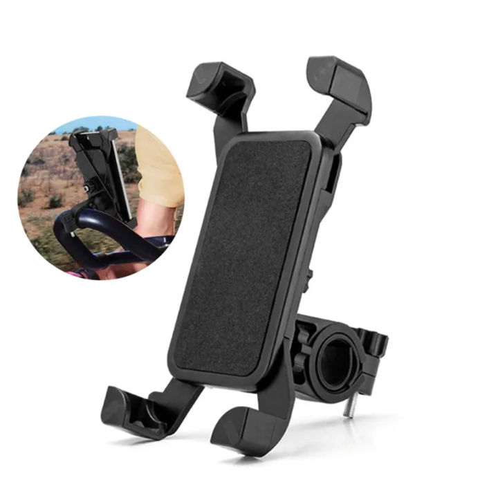 Universal Bicycle Phone Holder 360 Degree Rotation Adjustable Mobile ...