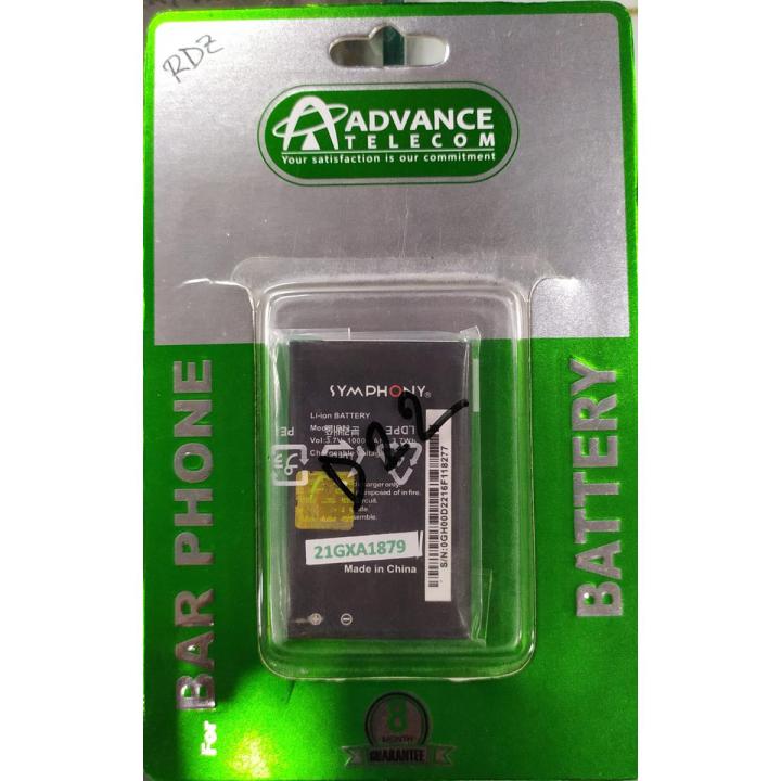 SYMPHONY MODEL D22 BATTERY 1000mAh | Daraz.com.bd