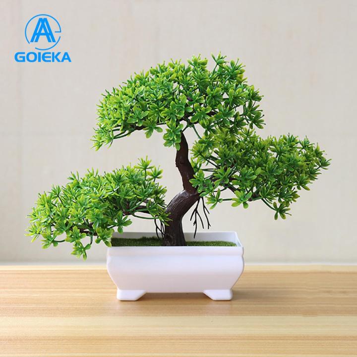 GOIKEA Artificial Plant Lightweight Plastic Simulation Plant | Daraz.com.bd