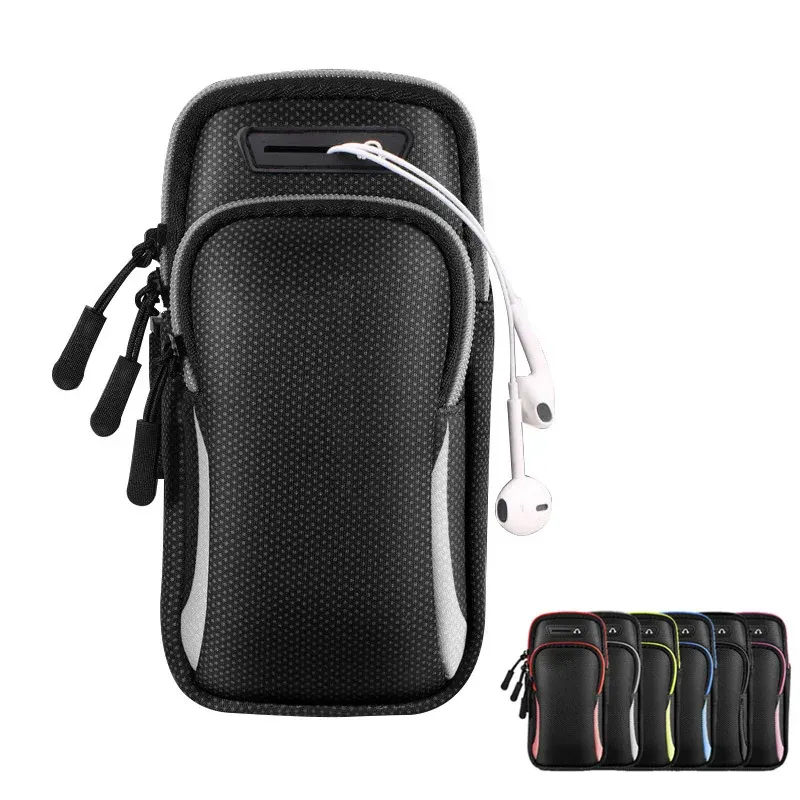 Waterproof running Arm Bag for Phone (under 6.5 inches) Sports Running ...