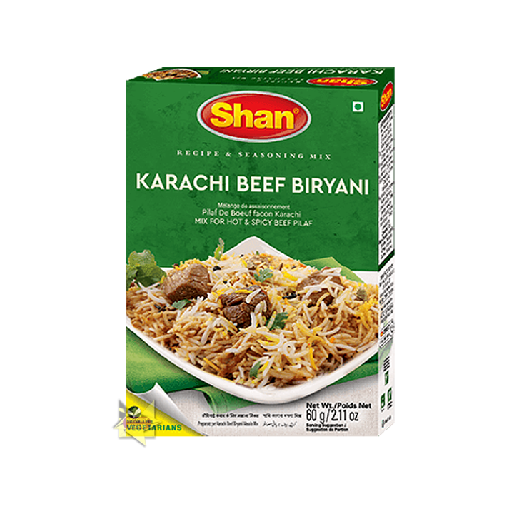 Karachi Beef Biryani - Shan Foods Taste of Authentic Food with a Bite ...