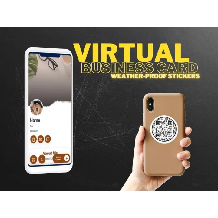 Smart Business Cards - Virtual Business Card and Digital QR Code ...