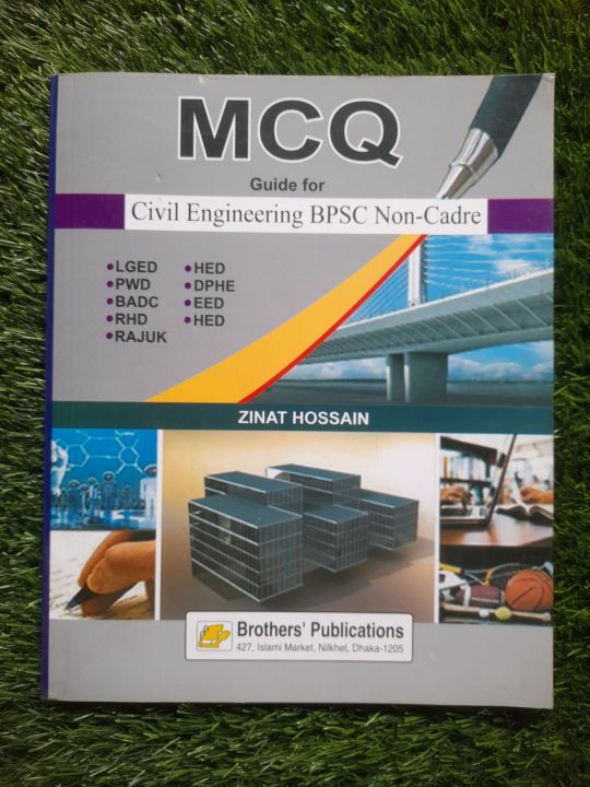 Civil engineering bpsc non-Cadere (MCQ) | Daraz.com.bd