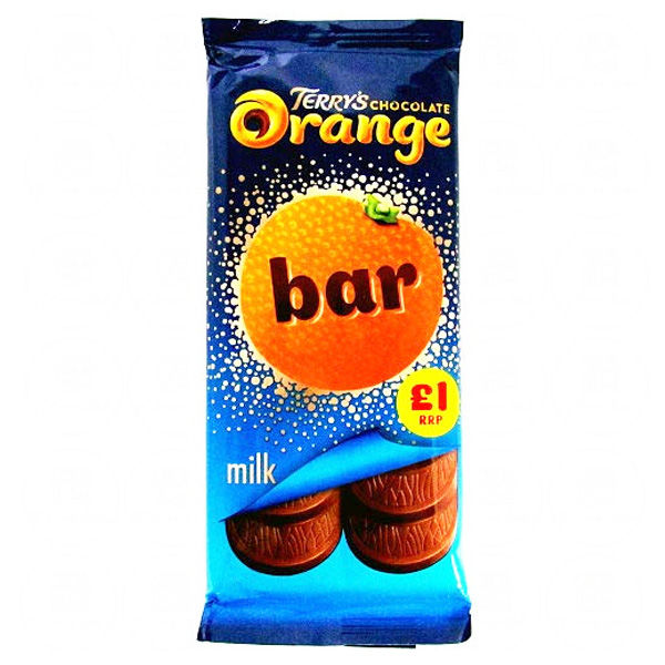 Terrys Chocolate Orange bars | Daraz.com.bd