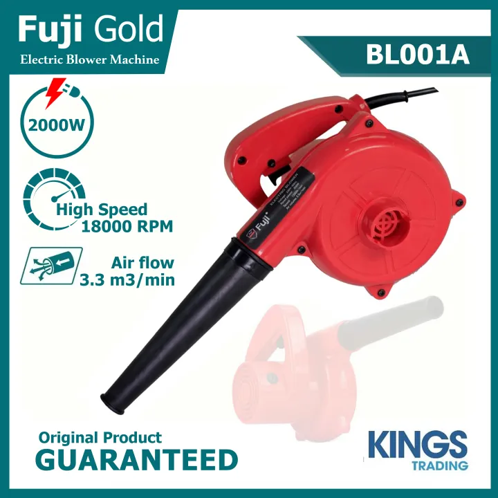 Fuji Gold Electric Blower Machine 2000w Model BL001A | Daraz.com.bd