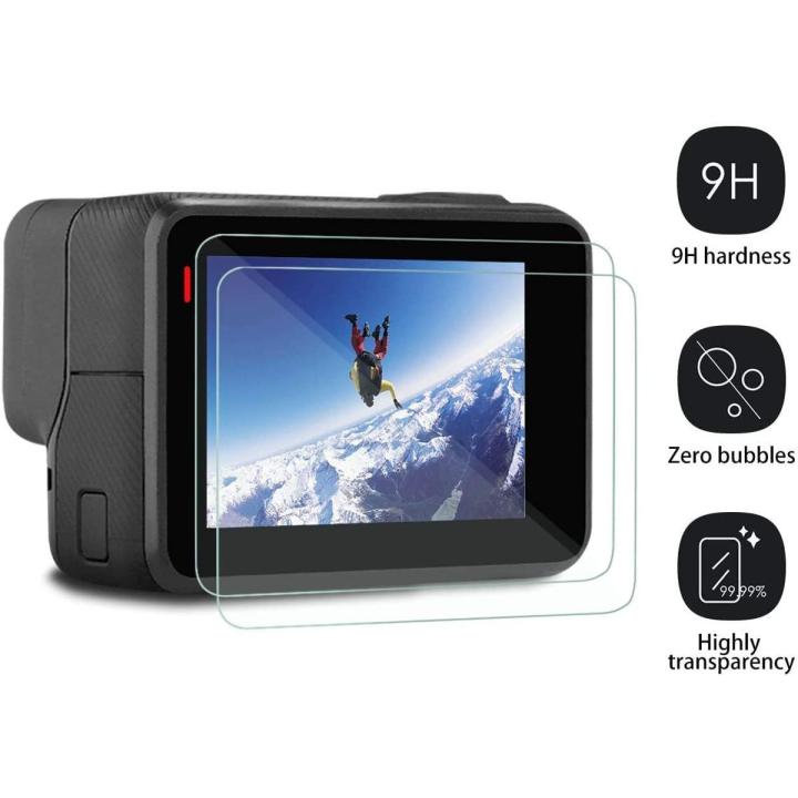Tempered Cameras Glass Protector Film For GoPro Hero 7 | Daraz.com.bd