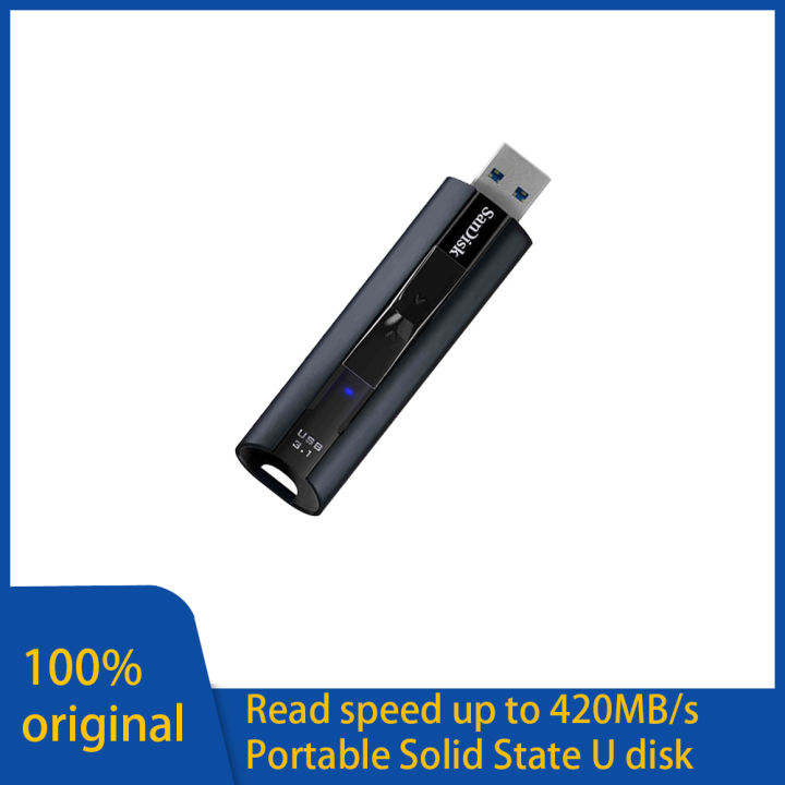 SanDisk Extreme PRO USB 3.2 Solid State Flash Drive 128GB 256GB 512GB ...