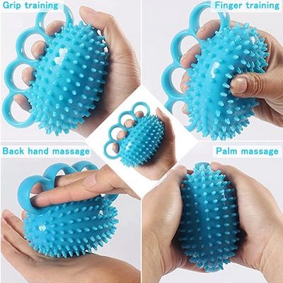Spiky Exercise Ball Stroke Acupuncture Training Hand Therapy Ball ...