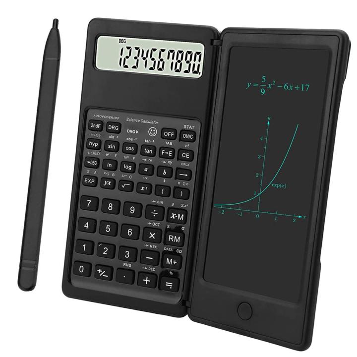 2X Scientific Calculator 10-Digit LCD Display Engineering Calculator ...