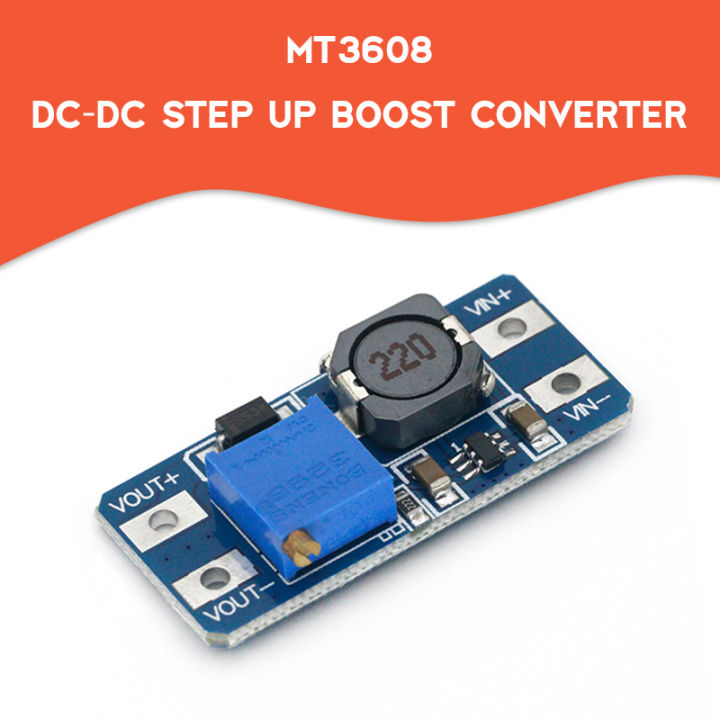 MT3608 DC to DC Step Up Voltage Boost Converter | Daraz.com.bd