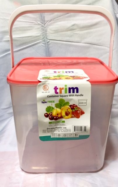 Trim Container SQ 8500ML With Handle Tr | Daraz.com.bd