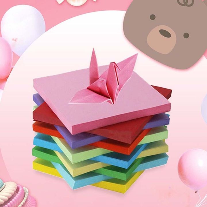10 Color Educational 100PCS Double Sided Decoration Toys Square For DIY ...
