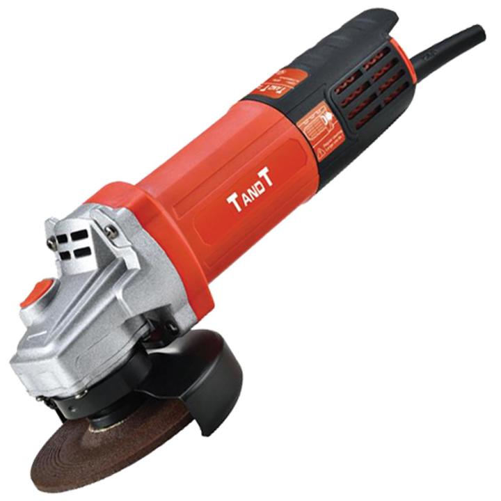 Tandt 4 Angle Grinder 1000w Model Tt4100 Bd