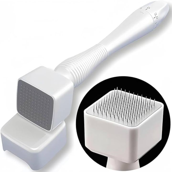 DRS Derma Stamp 0.25mm to 3mm Adjustable Acne Scar, Beard and Hair ...