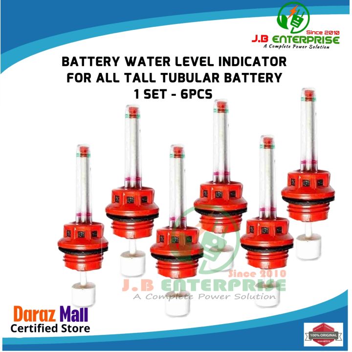 BATTERY WATER LEVEL INDICATOR FOR TALL TUBULAR BATTERY | Daraz.com.bd