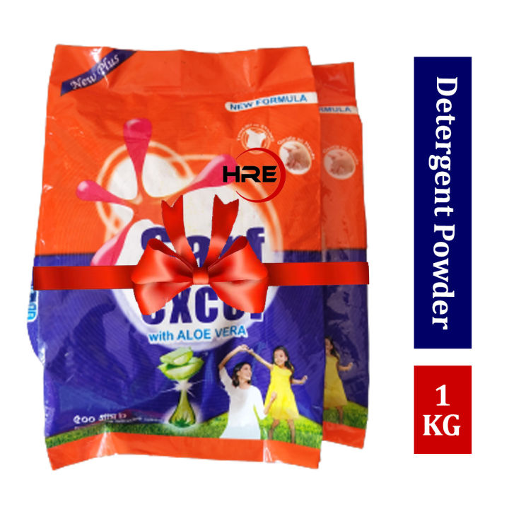 Sarf excel with ALOE VERA Detergent Washing Powder 1 KG | Daraz.com.bd