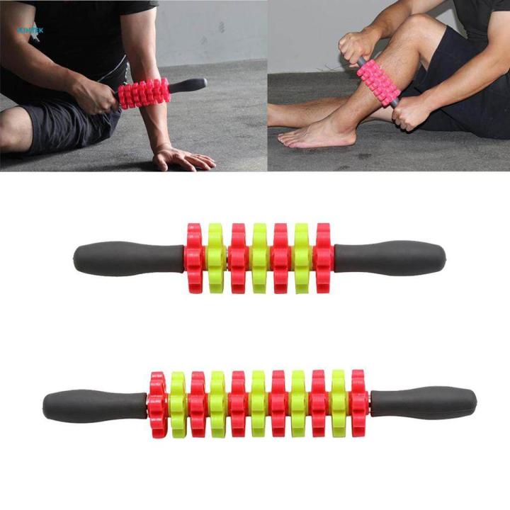 Muscle Roller Leg Massager - Best Massage Roller Stick - Deep Tissue ...