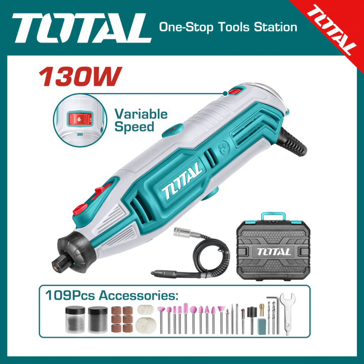 TOTAL Mini Grinder 130W TG513326 | Daraz.com.bd
