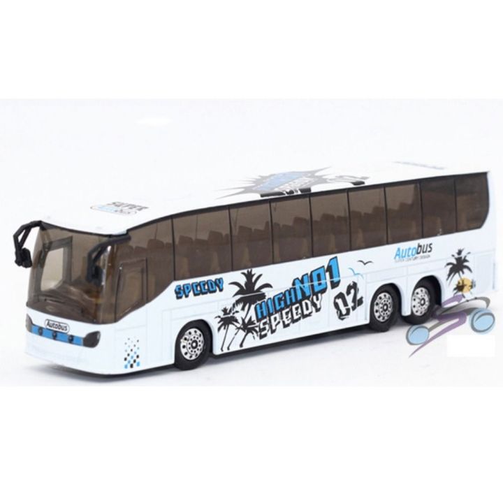 【Booming】 Hobbies High Imitation Bus Shape Alloy Bus Model Vehicle ...