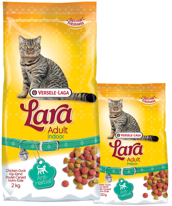 Lara Adult Indoor Cat Food 2 kg pack | Daraz.com.bd