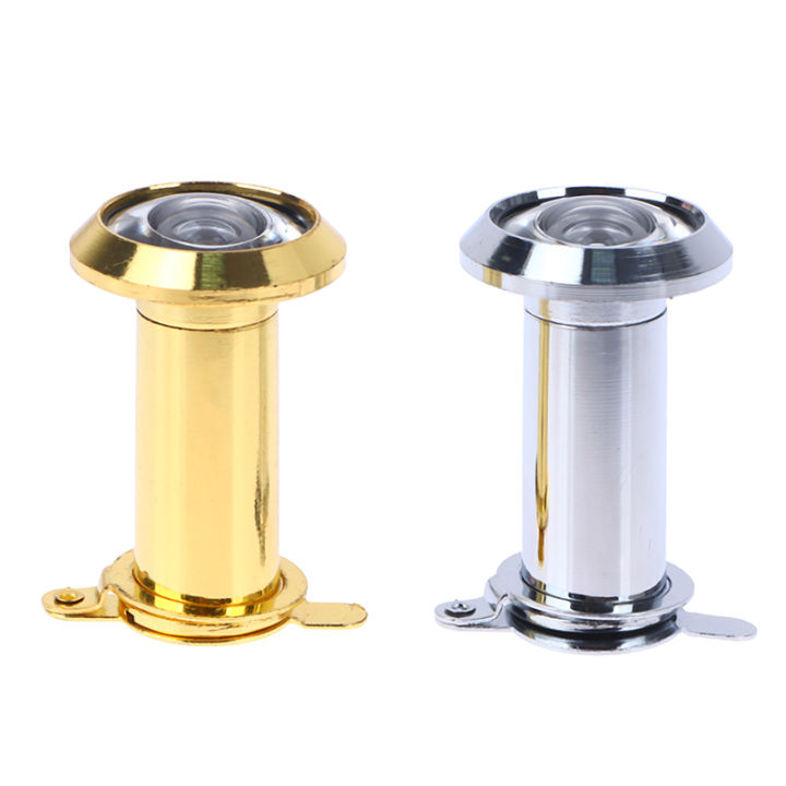 220 Degree Wide Viewing Angle Door Viewer Privacy Cover Security Door ...