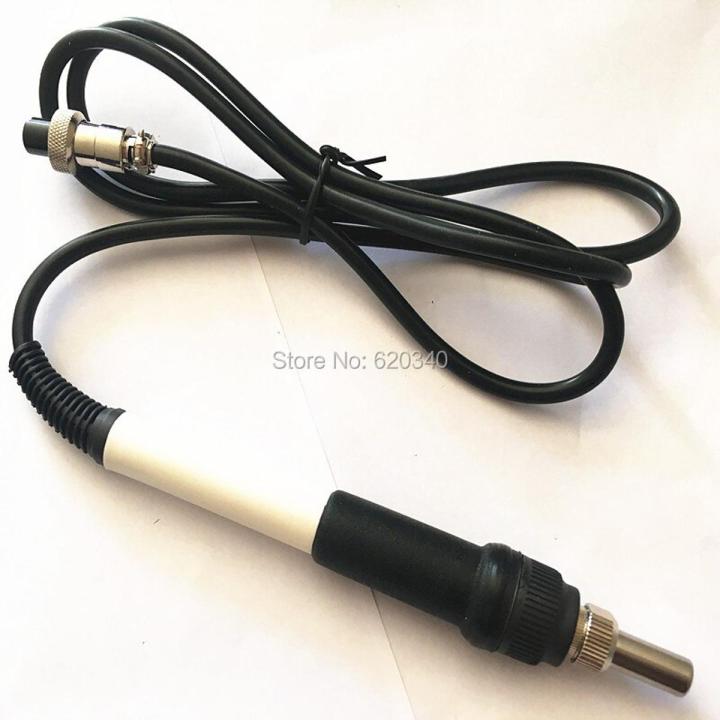 【VisioN Shop】T12 Soldering Handle connector with GX12MM air head plug ...