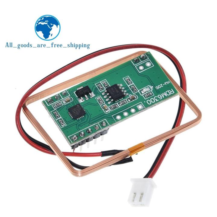 【happy one】UART 125Khz EM4100 RFID Card Key Reader Module (RDM630 ...