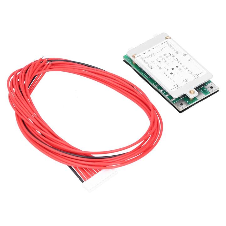 BMS PCB Protection Board for Li Ion Cell Pack Power Supply 10S 15A 36V ...