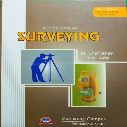 A Textbook of Surveying - Student Quality - White Print | Daraz.com.bd
