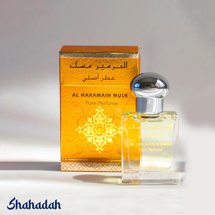 ALL HARAMAIN MUSK PURE PERFUME ATTAR 15 ML | Daraz.com.bd